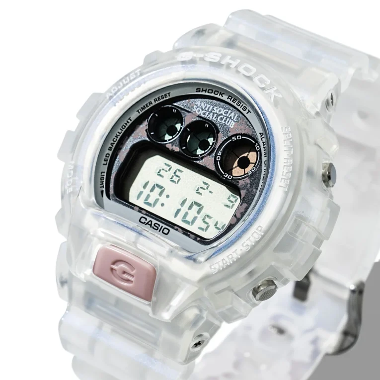 Anti Social Social Club launching G-Shock DW-6900 kkotch print collab ...