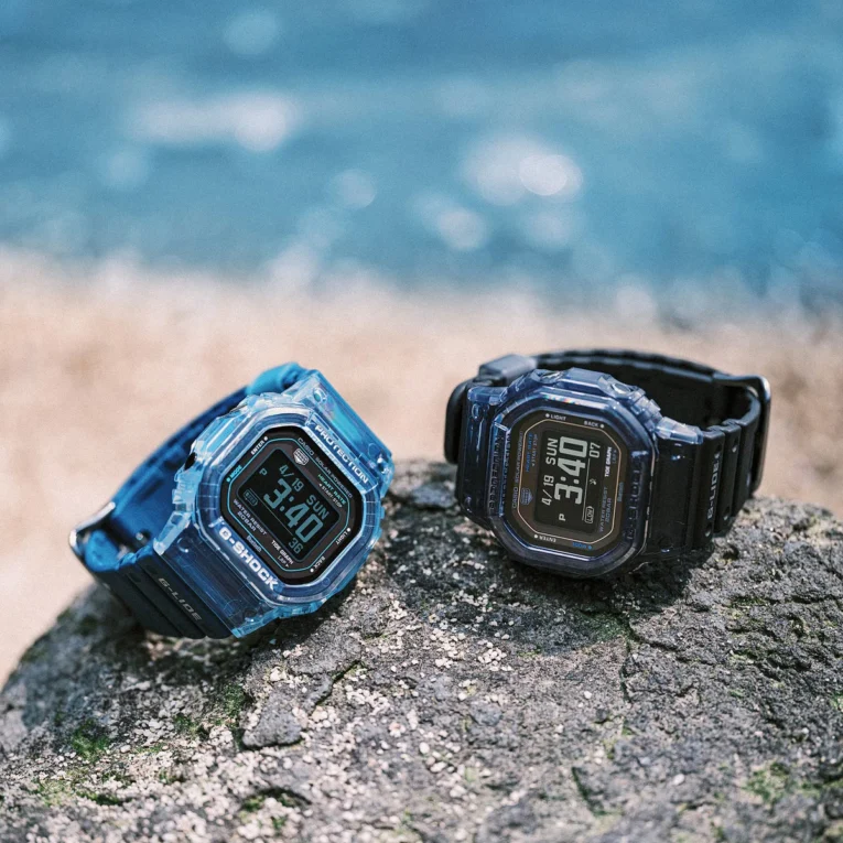 Casio announces G-Shock G-LIDE GBX-H5600 combining heart-rate monitor ...