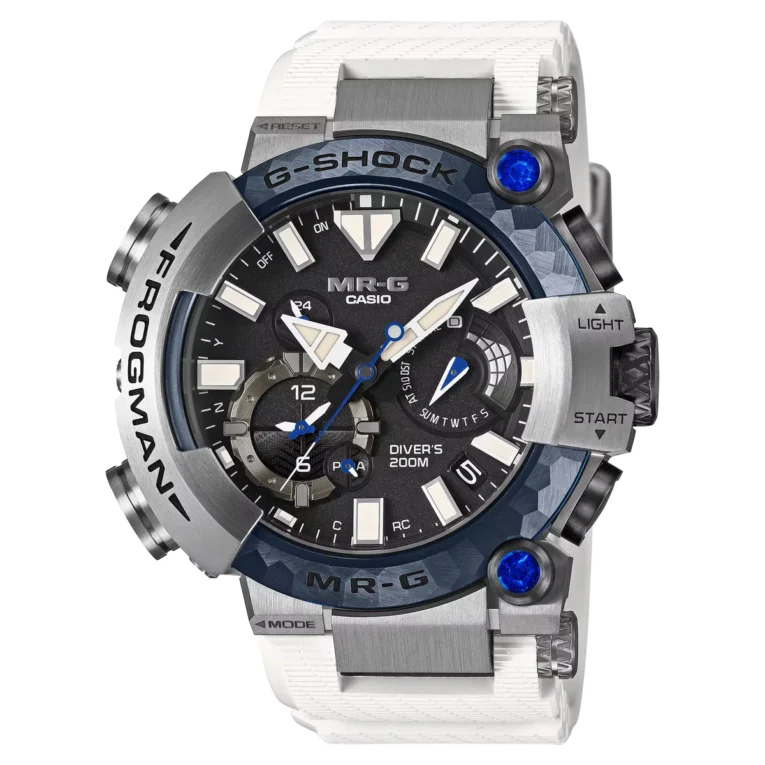 Brinicle-inspired G-Shock Frogman MRG-BF1000EB-1A diving watch is ...