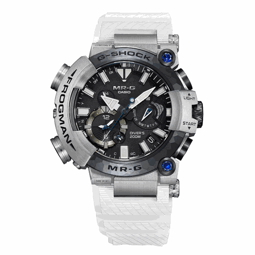 Brinicle-inspired G-Shock Frogman MRG-BF1000EB-1A diving watch is ...