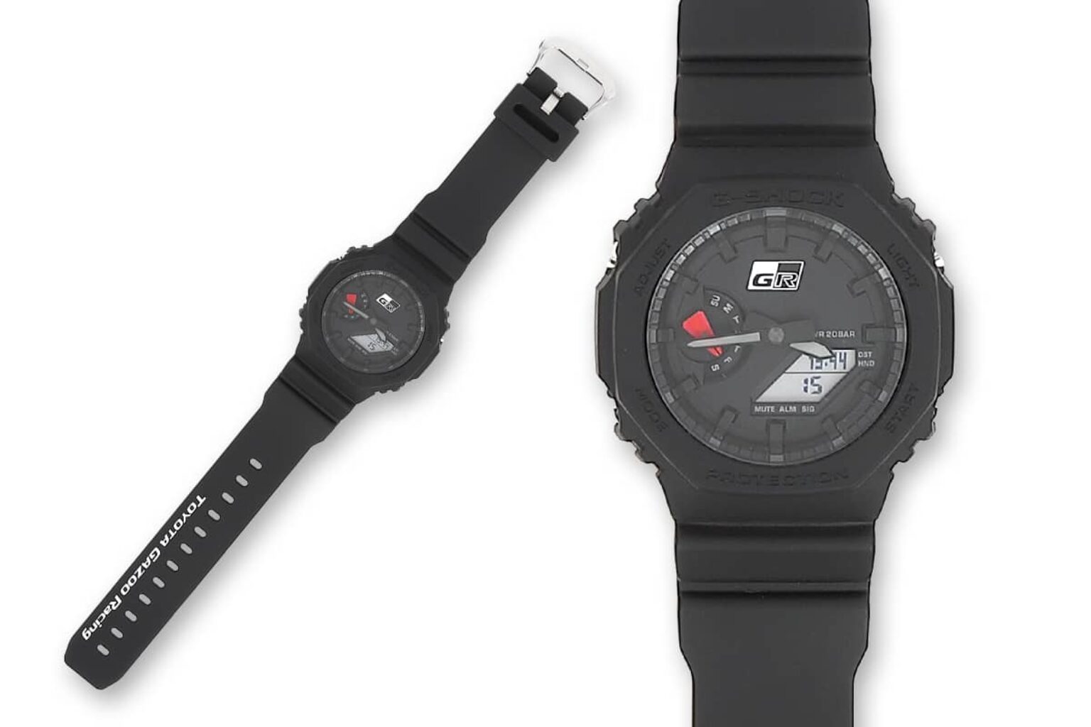 Toyota Gazoo Racing x G-Shock GA-2100 collaboration to be released at ...