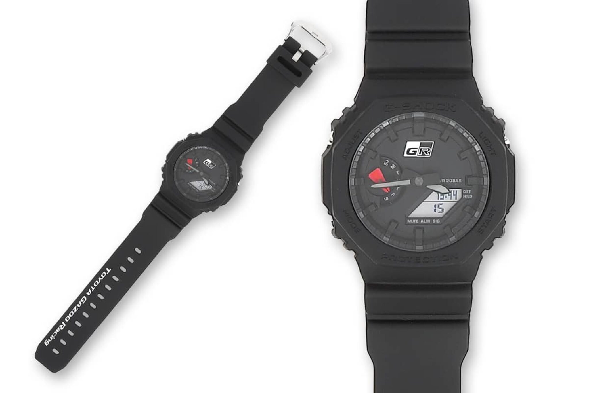 Toyota Gazoo Racing x G-Shock GA-2100 collaboration to be released at ...