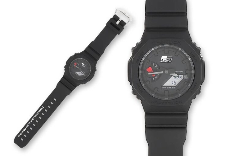 Toyota Gazoo Racing x G-Shock GA-2100 collaboration to be released at ...