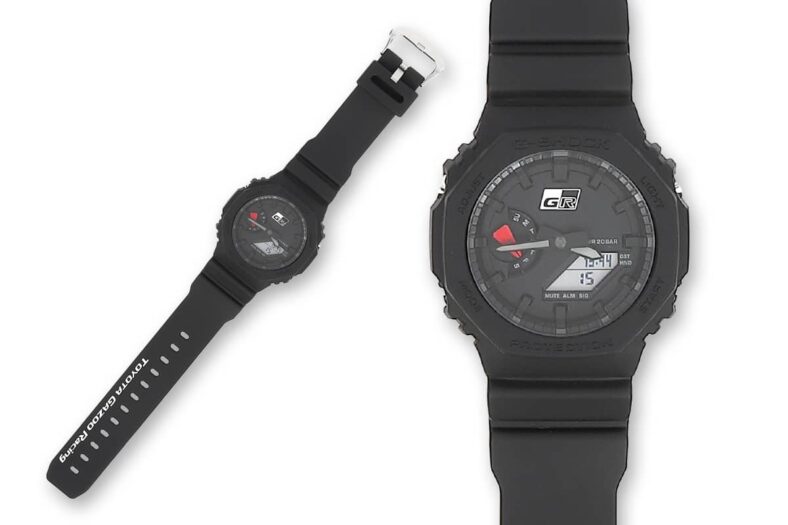 Toyota Gazoo Racing x G-Shock GA-2100 collaboration to be released at ...