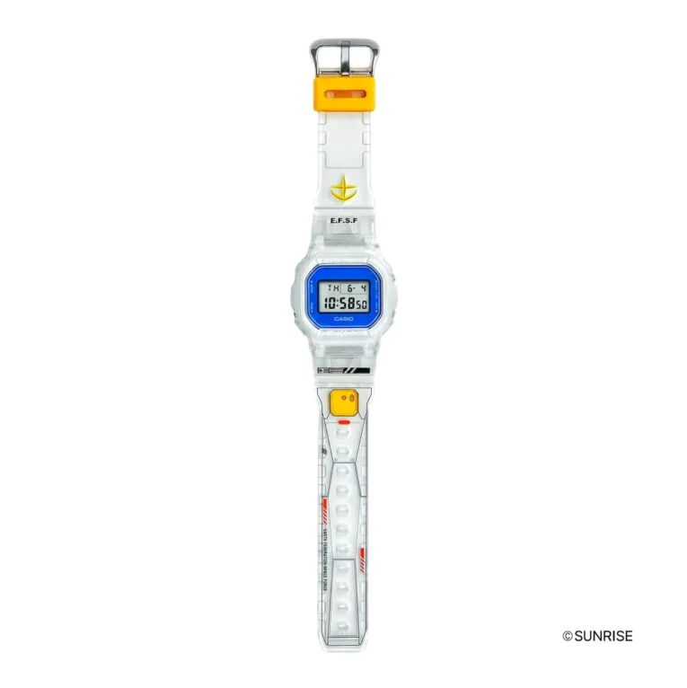 Mobile Suit Gundam x G-Shock DW-5600 will be released on June 4 in ...