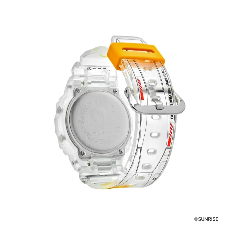Mobile Suit Gundam x G-Shock DW-5600 will be released on June 4 in ...