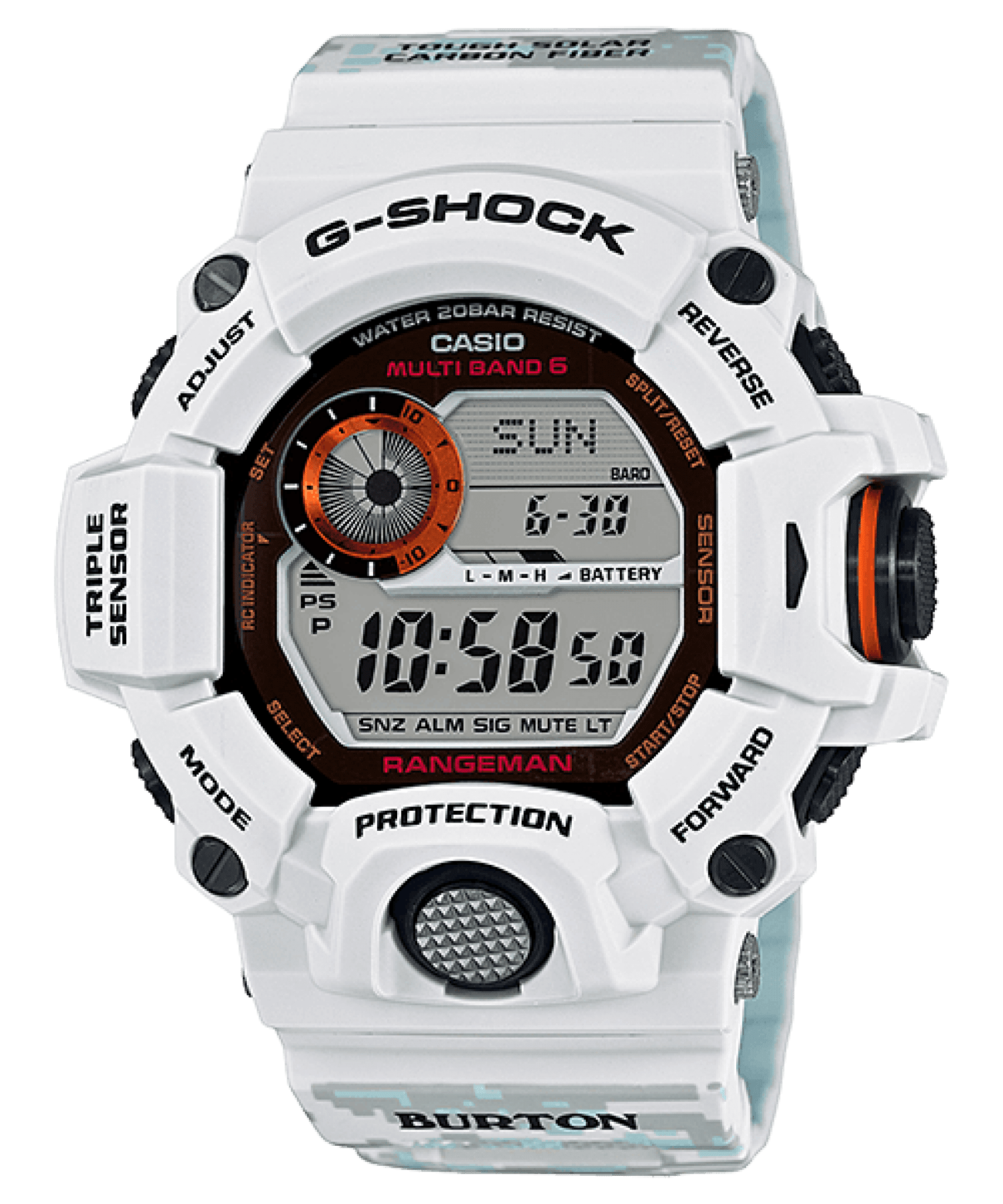 Casio G-Shock Rangeman GW-9400: All Models Released - G-Central G-Shock ...