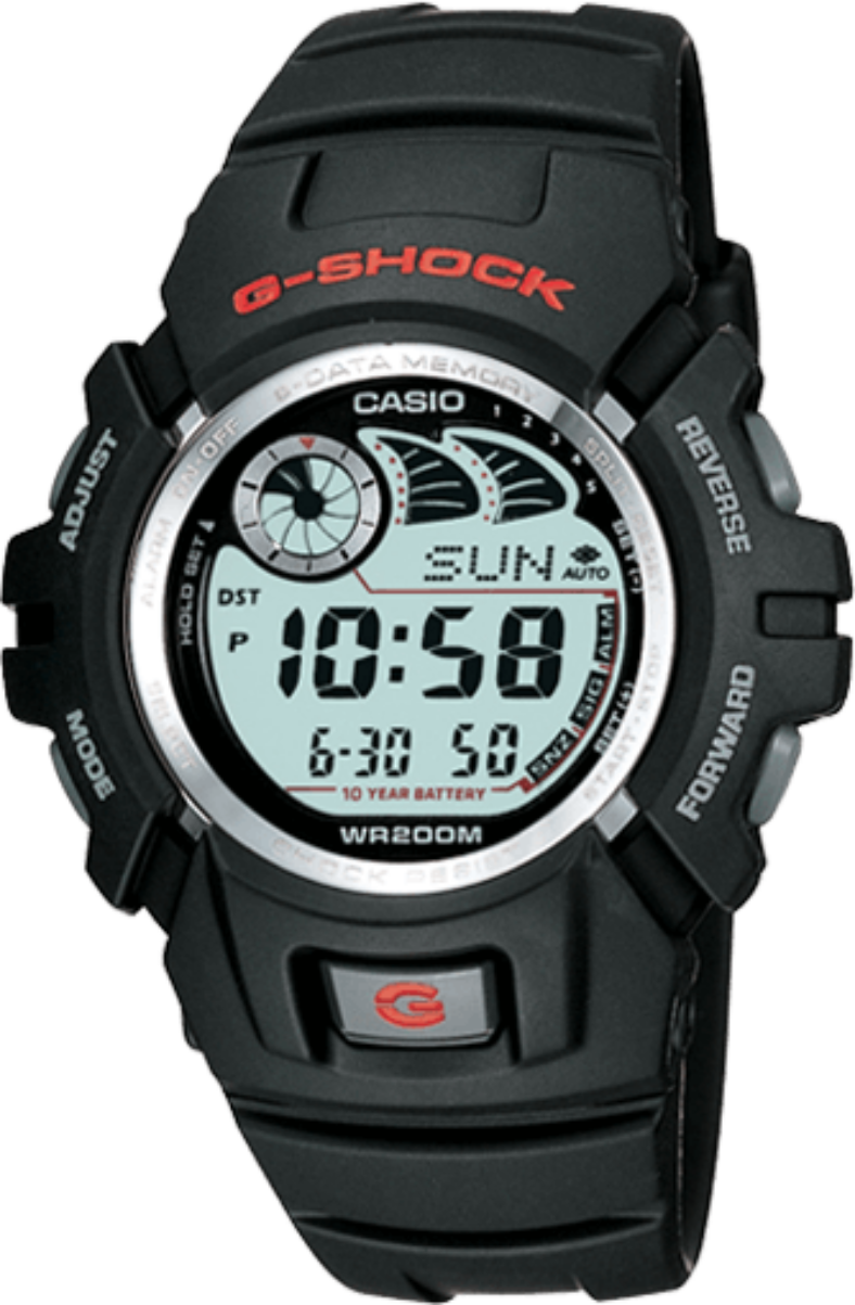 The G-Shock Watches with the Longest Battery Life (5-10 Years) - G ...
