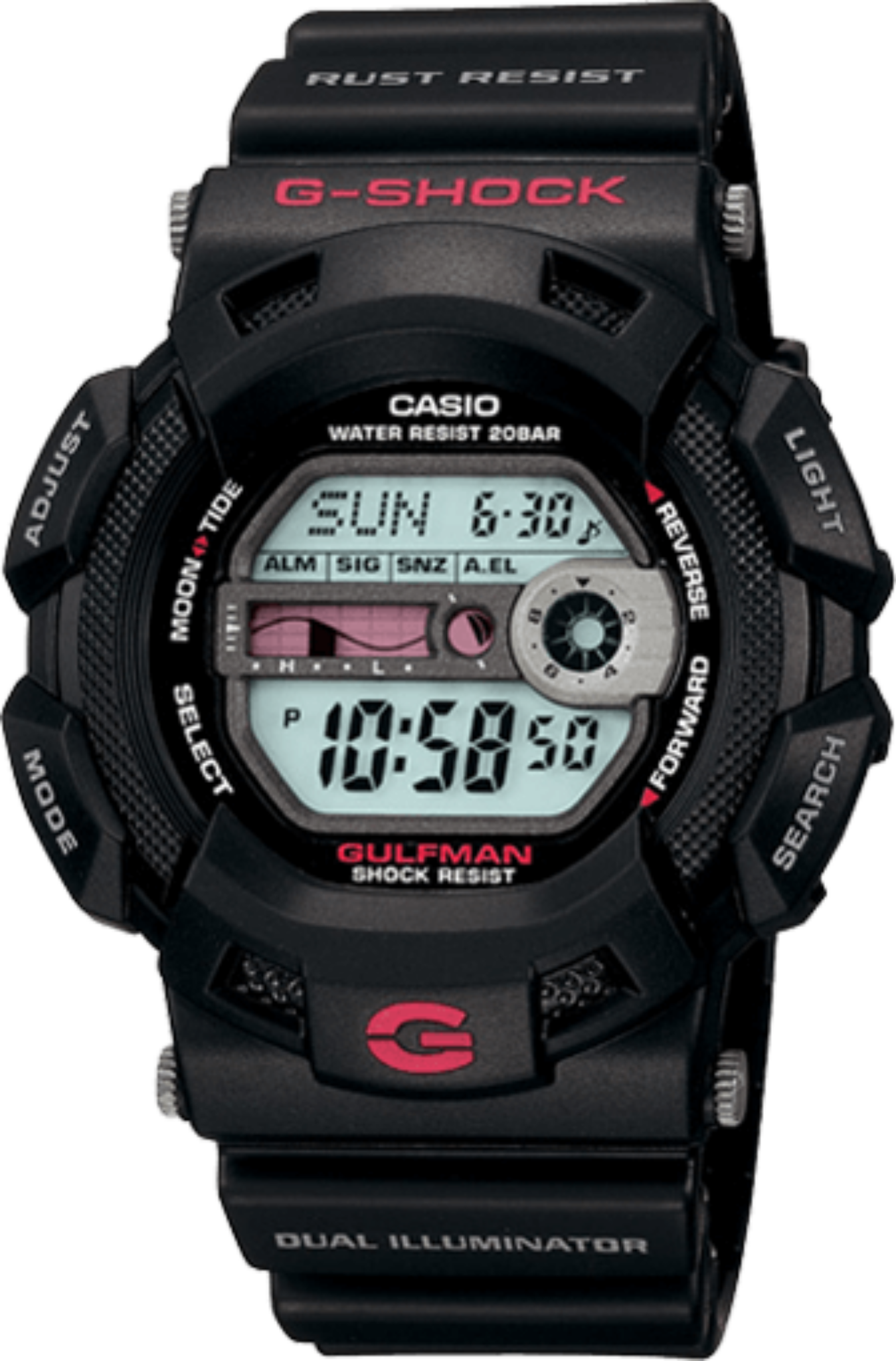 The G-Shock Watches with the Longest Battery Life (5-10 Years) - G ...