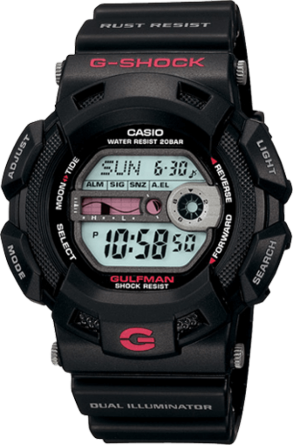 The G-Shock Watches with the Longest Battery Life (5-10 Years) - G ...