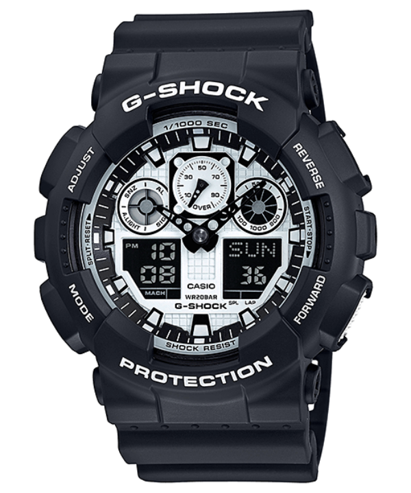 G-Shock White and Black Series: Tiger Stripes, White Classics, Big ...