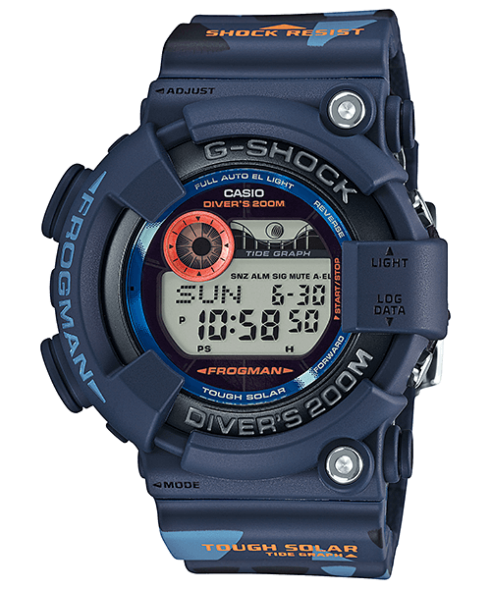 G-Shock Frogman GWF-D1000, GWF-1000, GF-8250: All Models - G-Central G ...