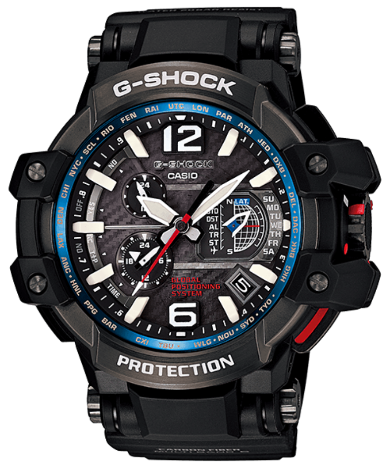 G-Shock Watches with GPS Timekeeping: For automatic time adjustment ...