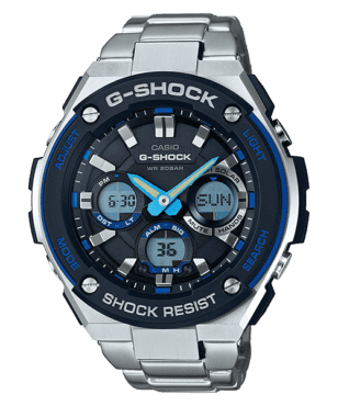 G-Shock G-STEEL GST-S100 and GST-S110 - G-Central G-Shock Fan Site