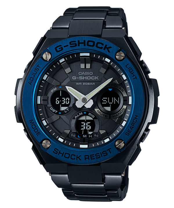 G-Shock G-STEEL GST-S100 and GST-S110 - G-Central G-Shock Fan Site