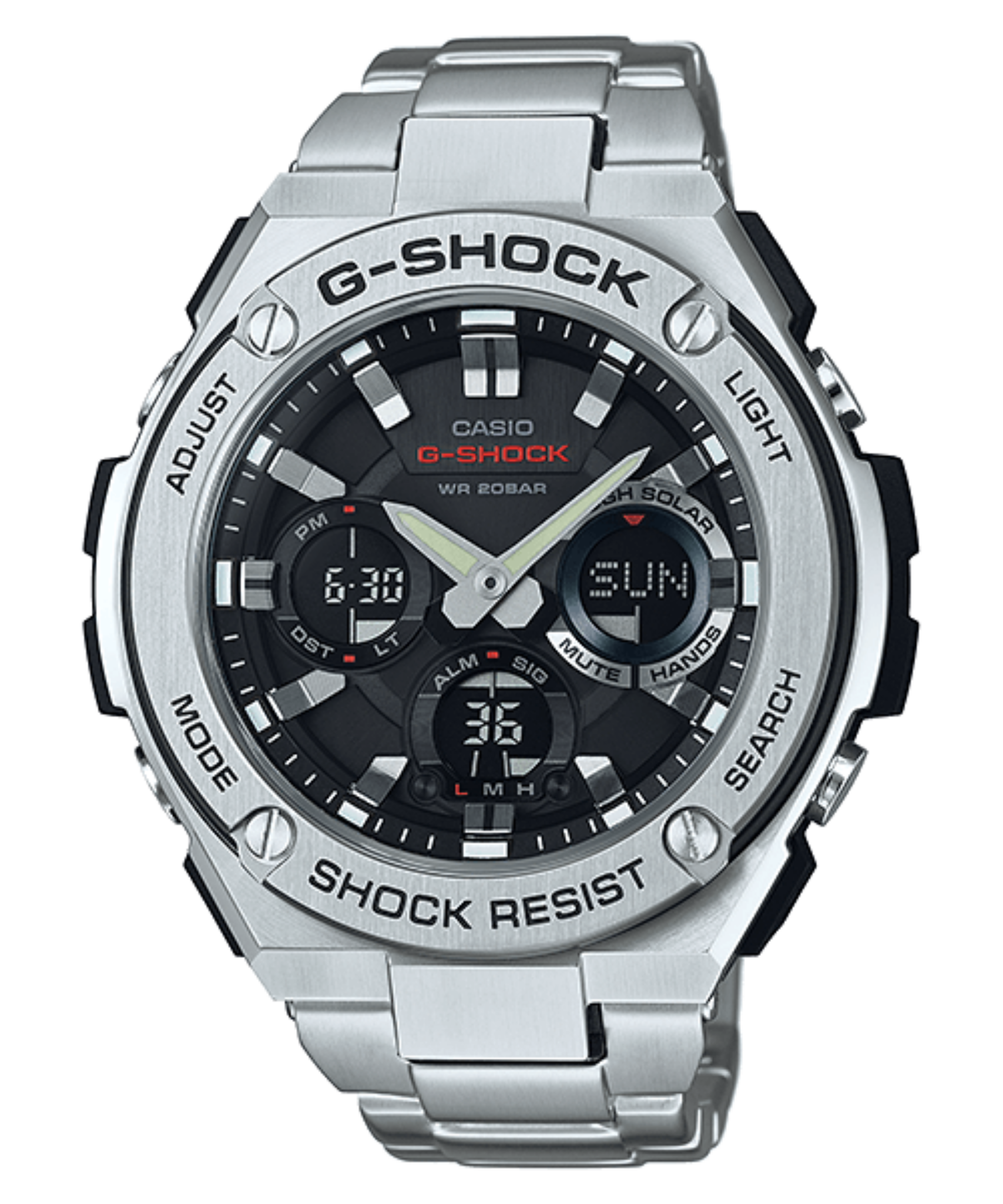G-Shock G-STEEL GST-S100 and GST-S110 - G-Central G-Shock Fan Site