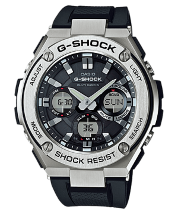 G-SHOCK GST-W100 & GST-W110 Specifications and New Releases - G-Central ...