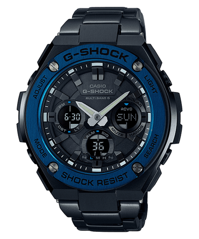 G-Steel GST-W110BD-1A2JF, GST-W100G-1AJF, GST-W110-1AJF - G-Central G ...