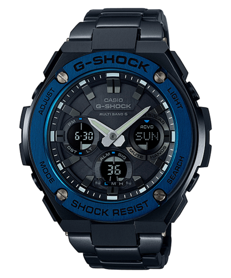 G-Steel GST-W110BD-1A2JF, GST-W100G-1AJF, GST-W110-1AJF - G-Central G ...