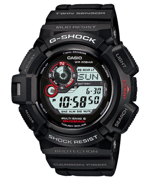 All G-Shock Watches with Multi-Band 6 Wave Ceptor Auto Time - G-Central ...