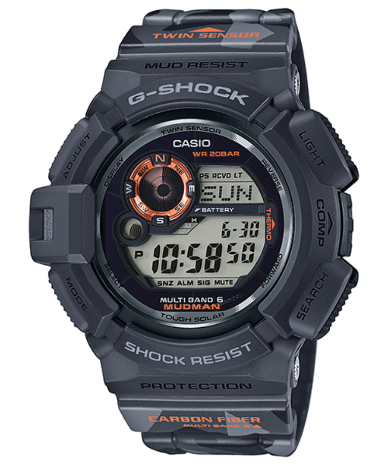 Casio G-Shock Mudman G-9300 and GW-9300: All Models - G-Central G-Shock ...