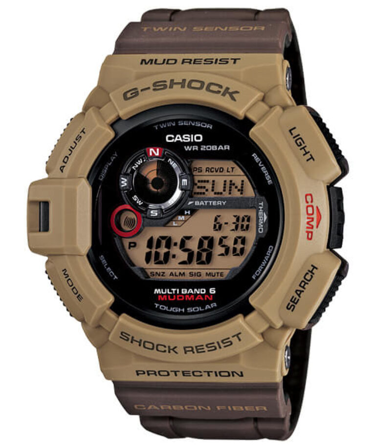 Casio G-Shock Mudman G-9300 and GW-9300: All Models - G-Central G-Shock ...