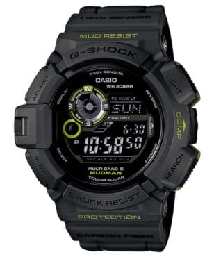 Casio G-Shock Mudman G-9300 and GW-9300: All Models - G-Central G-Shock ...