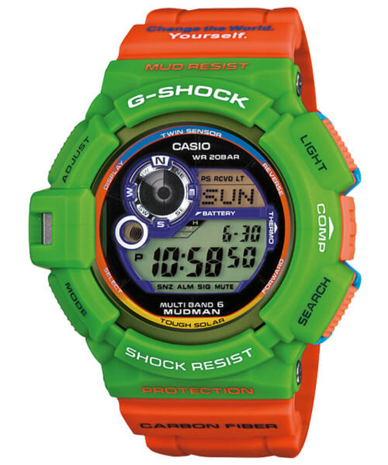 Casio G-Shock Mudman G-9300 and GW-9300: All Models - G-Central G-Shock ...