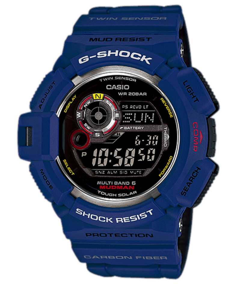 Casio G-Shock Mudman G-9300 and GW-9300: All Models - G-Central G-Shock ...