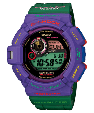 Casio G-Shock Mudman G-9300 and GW-9300: All Models - G-Central G-Shock ...
