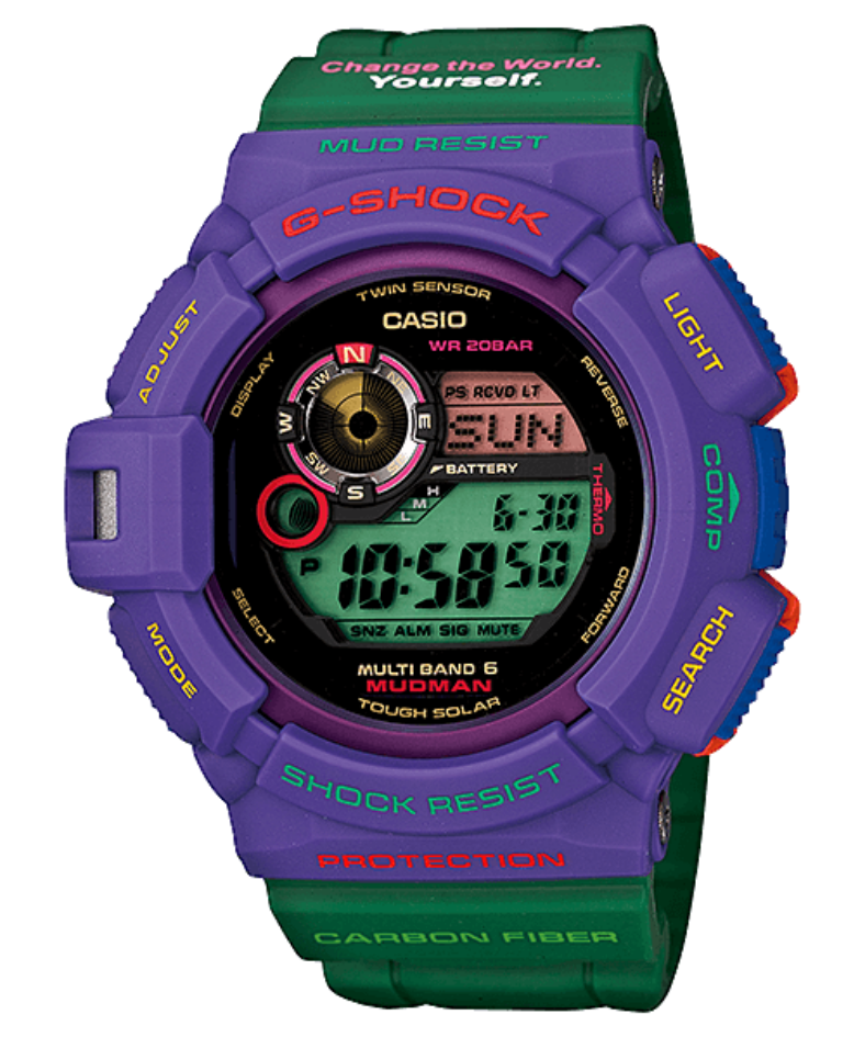 Casio G-Shock Mudman G-9300 and GW-9300: All Models - G-Central G-Shock ...