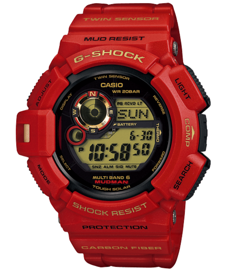 Casio G-Shock Mudman G-9300 and GW-9300: All Models - G-Central G-Shock ...