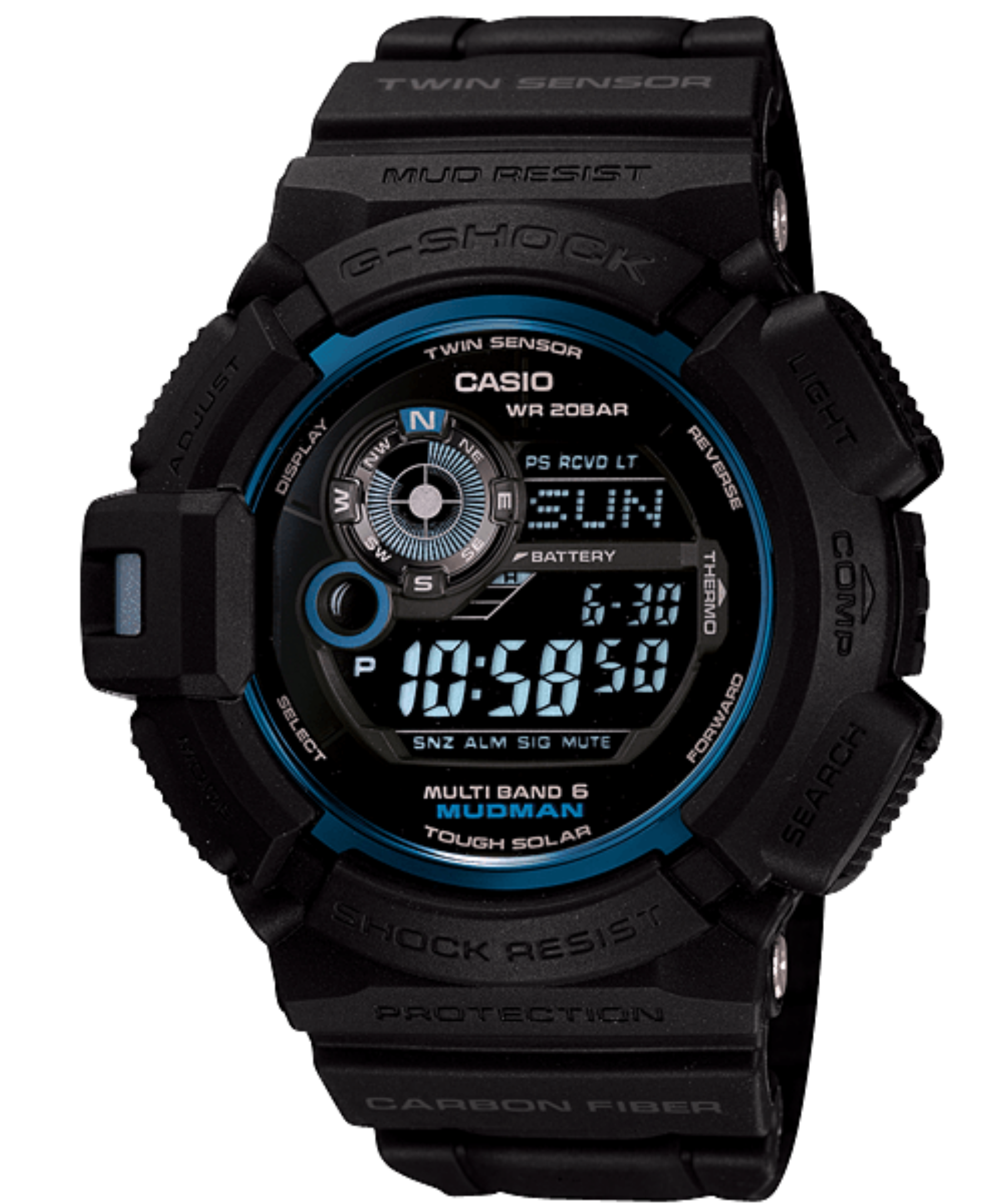 Casio G-Shock Mudman G-9300 and GW-9300: All Models - G-Central G-Shock ...
