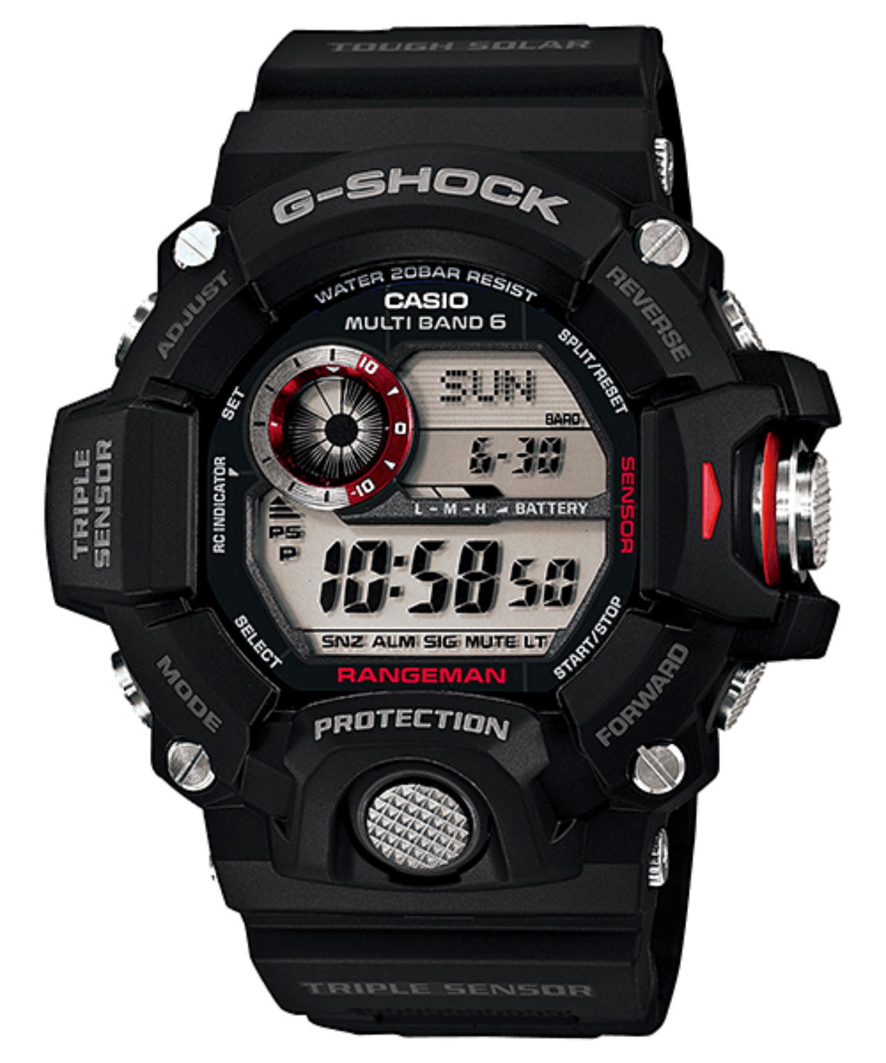 All Casio G-Shock Watches With Compass Sensor - G-Central G-Shock Fan Site