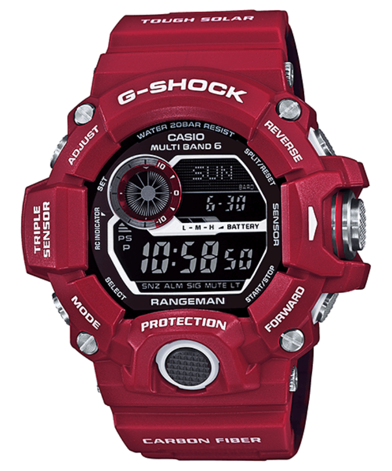 Casio G-Shock Rangeman GW-9400: All Models Released - G-Central G-Shock ...