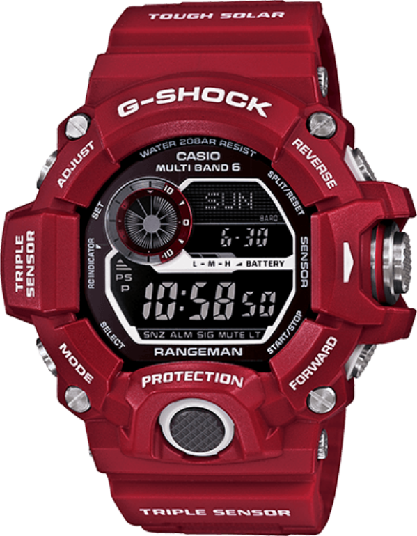 Casio G-Shock Rangeman GW-9400: All Models Released - G-Central G-Shock ...