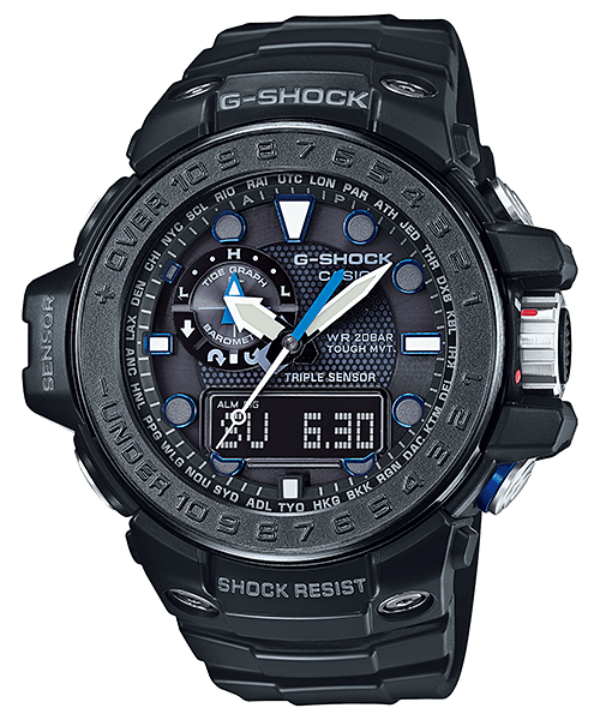 All Casio G-Shock Watches With Compass Sensor - G-Central G-Shock Fan Site