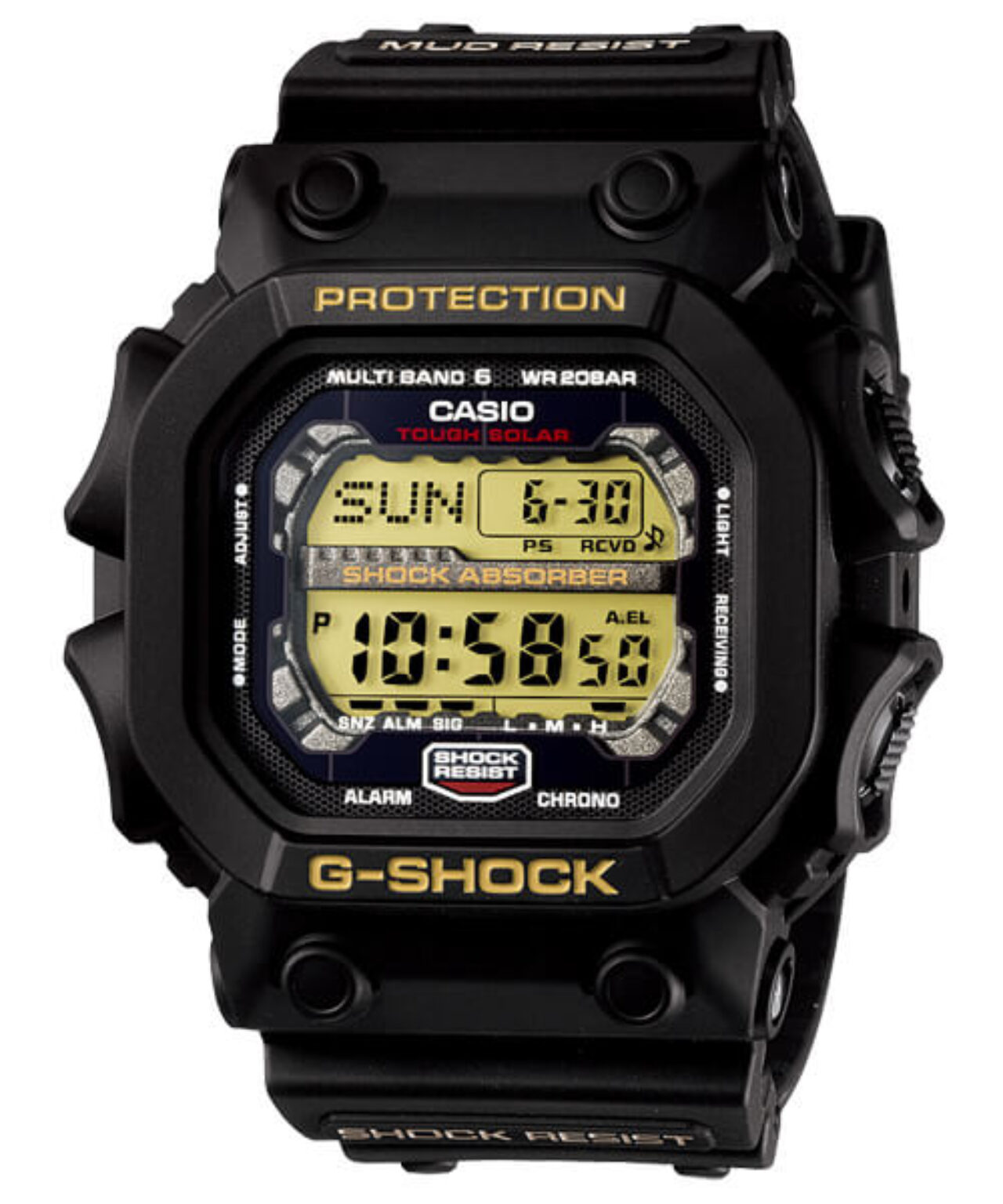 G-Shock GXW-56-1BJF "King" with positive LCD discontinued - G-Central G ...