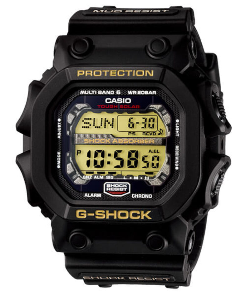 G-Shock GXW-56-1BJF "King" with positive LCD discontinued - G-Central G ...