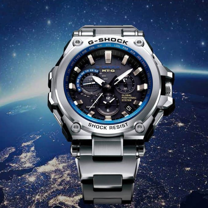 MTG-G1000 New G-Shock MT-G with GPS Hybrid Timekeeping - G-Central G-Shock Fan Site