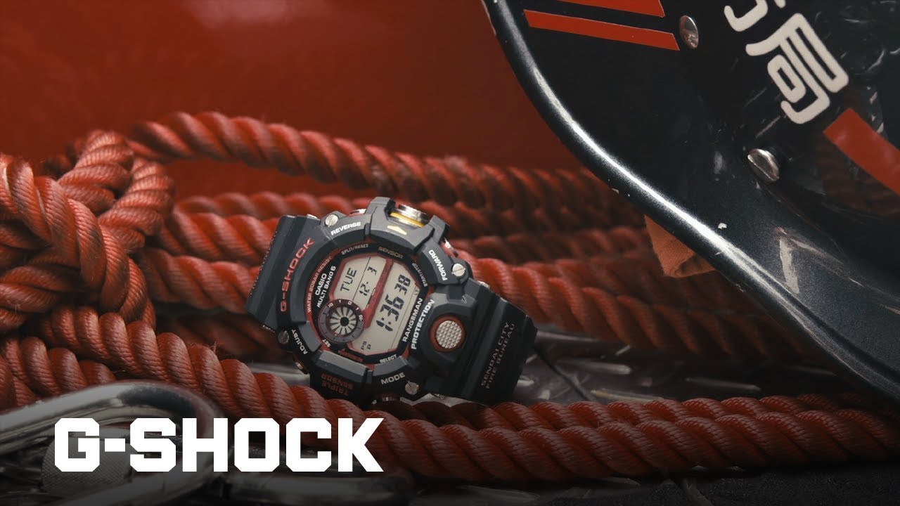 Rangeman GW-9400NFST-1AJR Emergency Fire Response Team Collab with ...