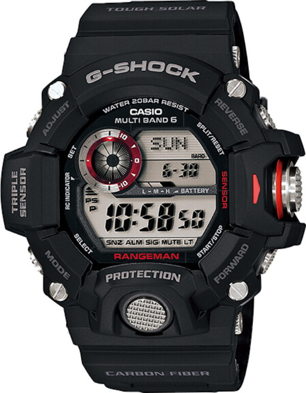 All G-Shock Watches with Multi-Band 6 Wave Ceptor Auto Time - G-Central ...