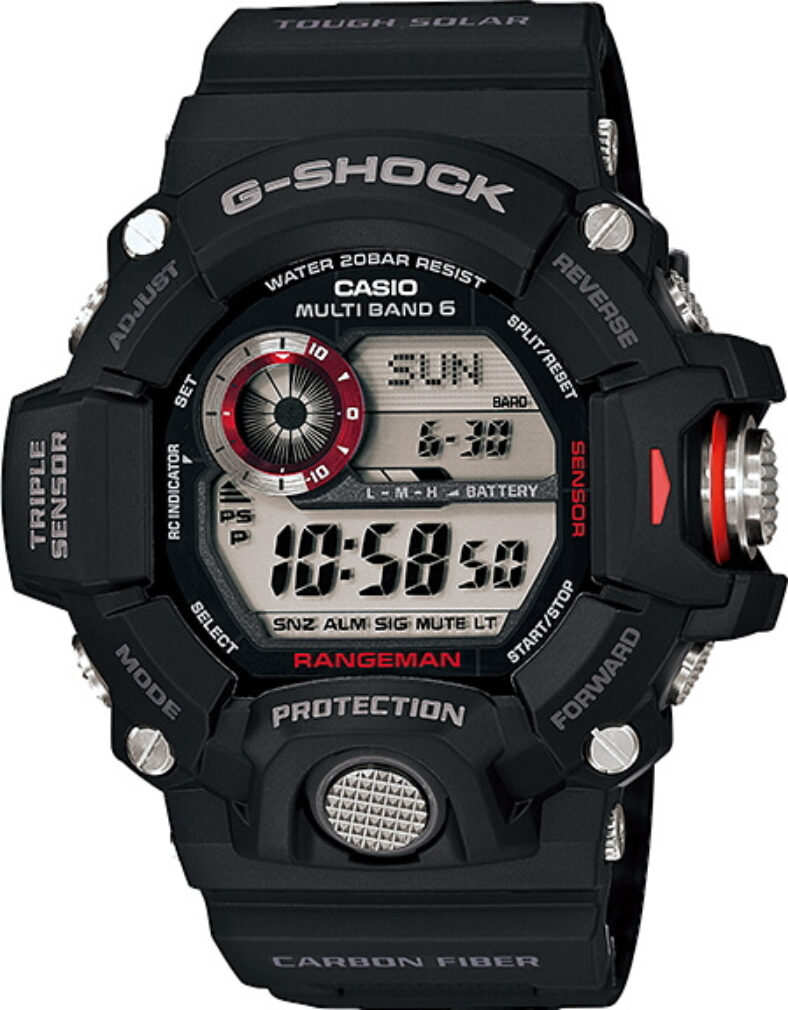 G-Shock Rangeman GW-9400J-1JF is discontinued (according to Bic Camera ...